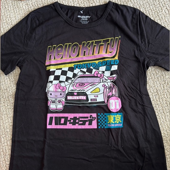 Hello Kitty | Tops | Hello Kitty Tokyo Speed | Poshmark